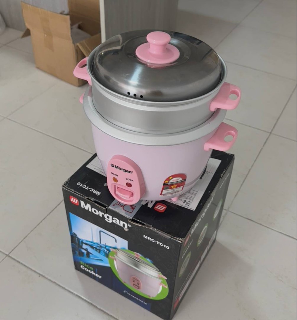 morgan rice cooker 1.0L, TV & Home Appliances, Kitchen Appliances ...