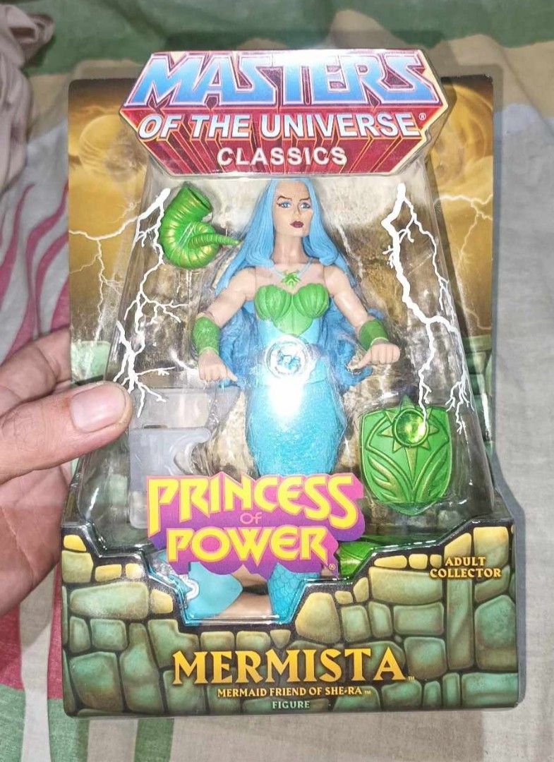 Motu classics Mermista, Hobbies & Toys, Toys & Games on Carousell