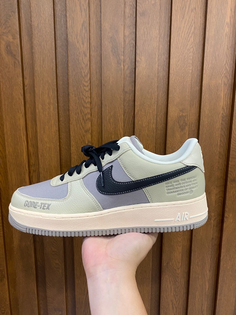 NIKE AIR FORCE 1 GTX “RATTAN”, Men's Fashion, Footwear, Sneakers on Carousell