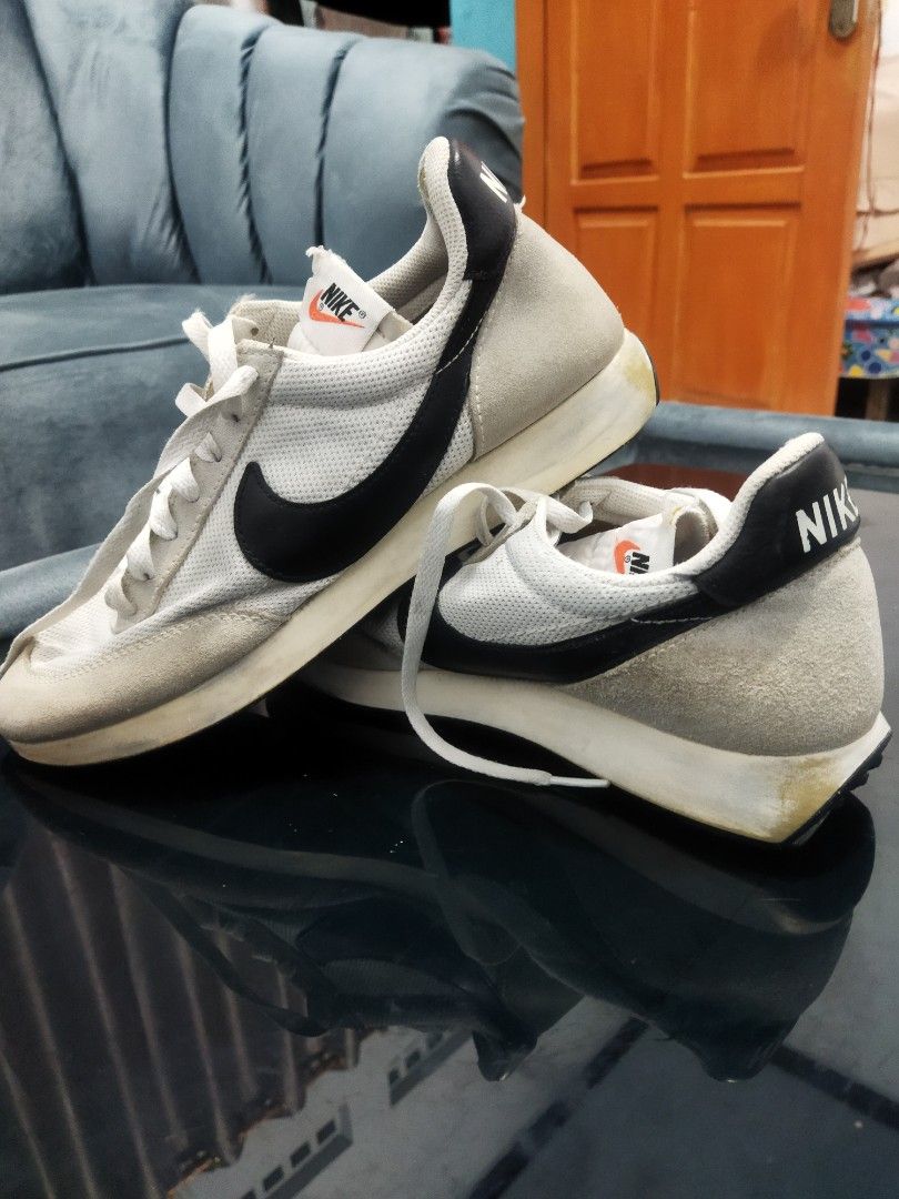 NIKE Men Running Air Tailwind 79 Sepatu Lari Pria [487754-100], Fesyen Pria, Sepatu , Sneakers ...