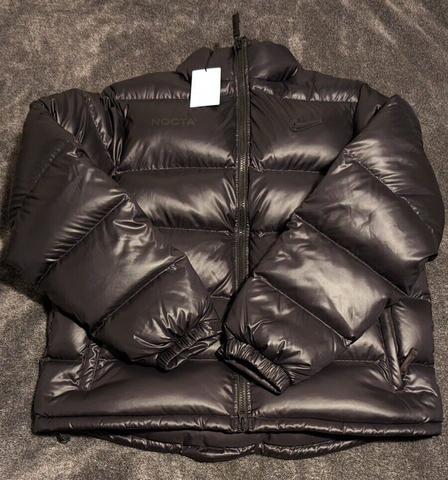 NIKE X DRAKE NOCTA PUFFER JACKET BLACK PRE ORDER, Men's Fashion, Coats ...
