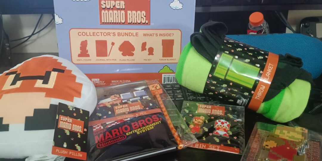 OFFICIAL NINTENDO COLLECTORS BOX, Video Gaming, Gaming Accessories ...