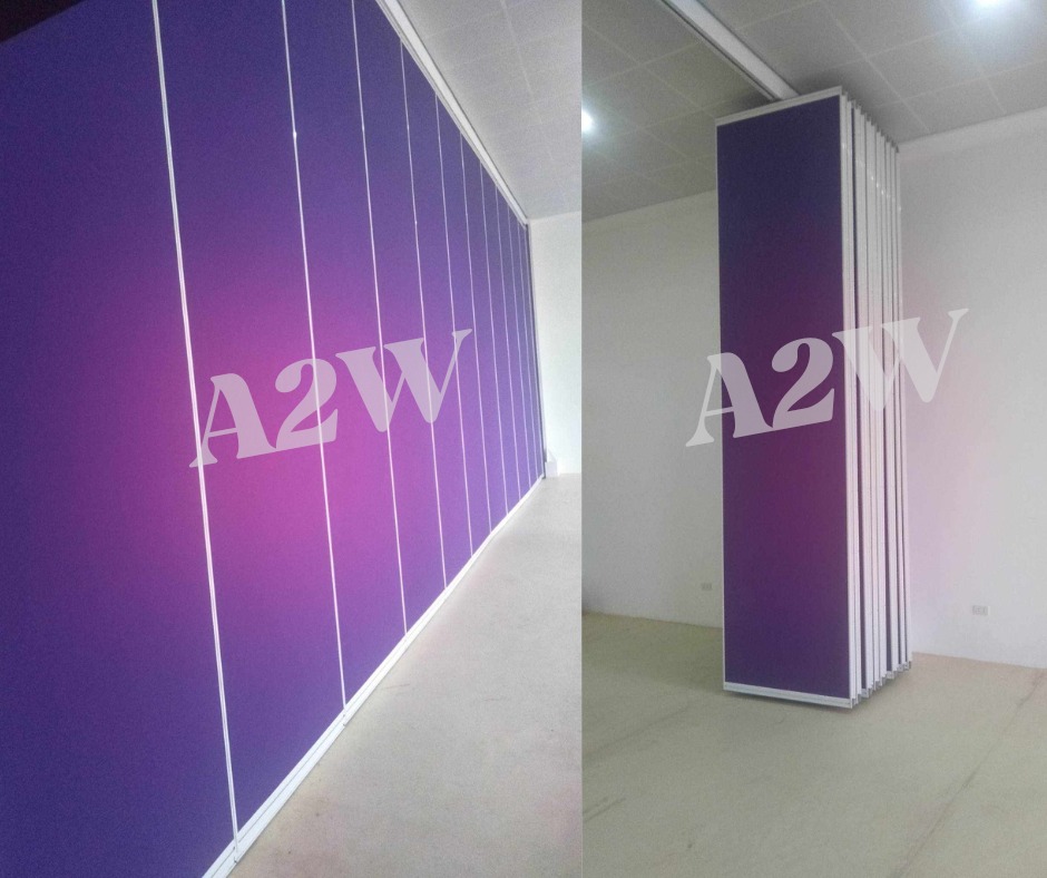 Operable Wall Partition Fabric Finish | Laminate Finish, Furniture ...