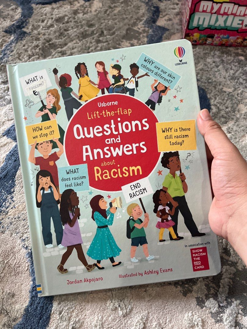 Original USBORNE RACISM, Hobbies & Toys, Books & Magazines, Children's ...