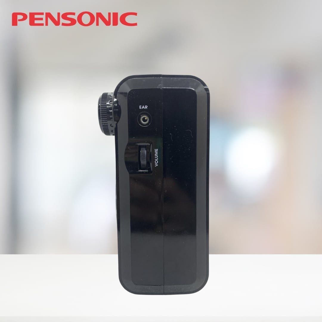 PENSONIC USB-FOCUS Mp3 Player/USB/AM/FM/SW1/SW2 Radio Portable Speaker ...