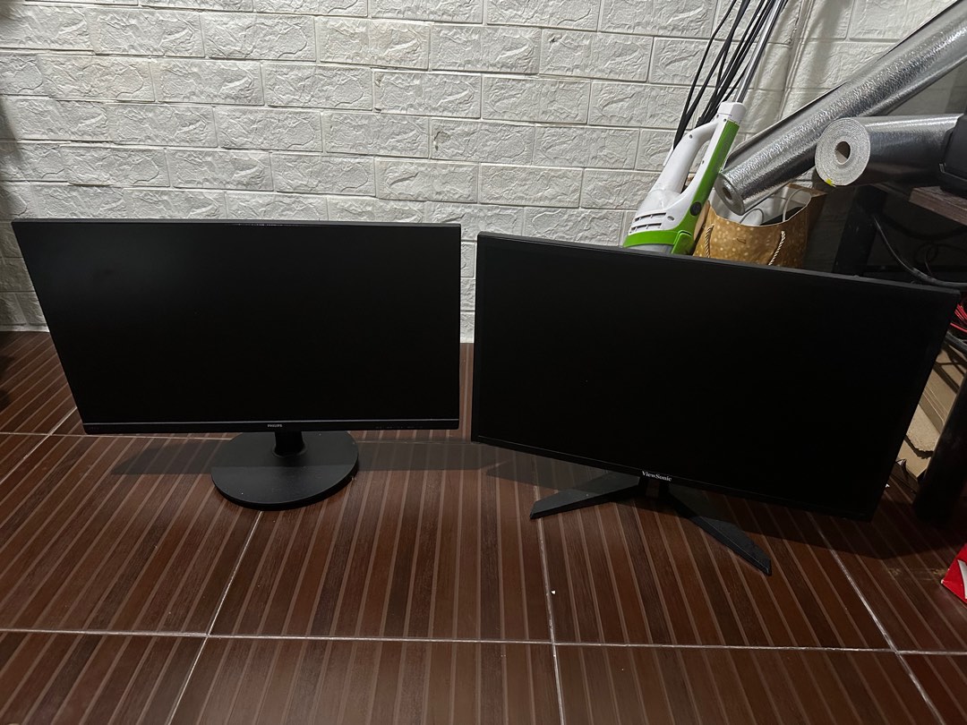 Philips 241v8 // viewsonic vx2458-p-mhd 144hz., Computers & Tech, Parts ...