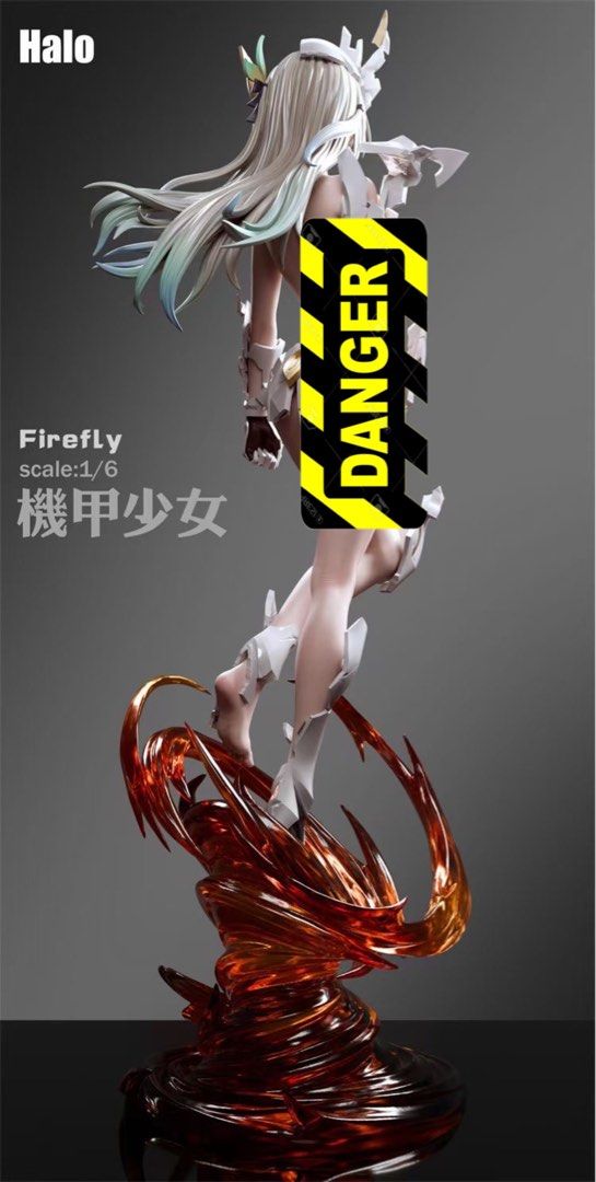 [PO] Halo Studio - Studio Honkai: Star Rail Firefly - StatuesGK [FREE ...