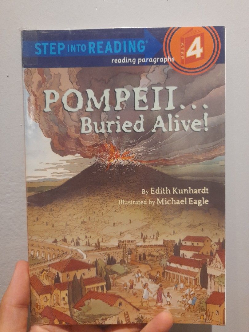 Pompeii... Buried Alive!, Hobbies & Toys, Books & Magazines, Children's ...