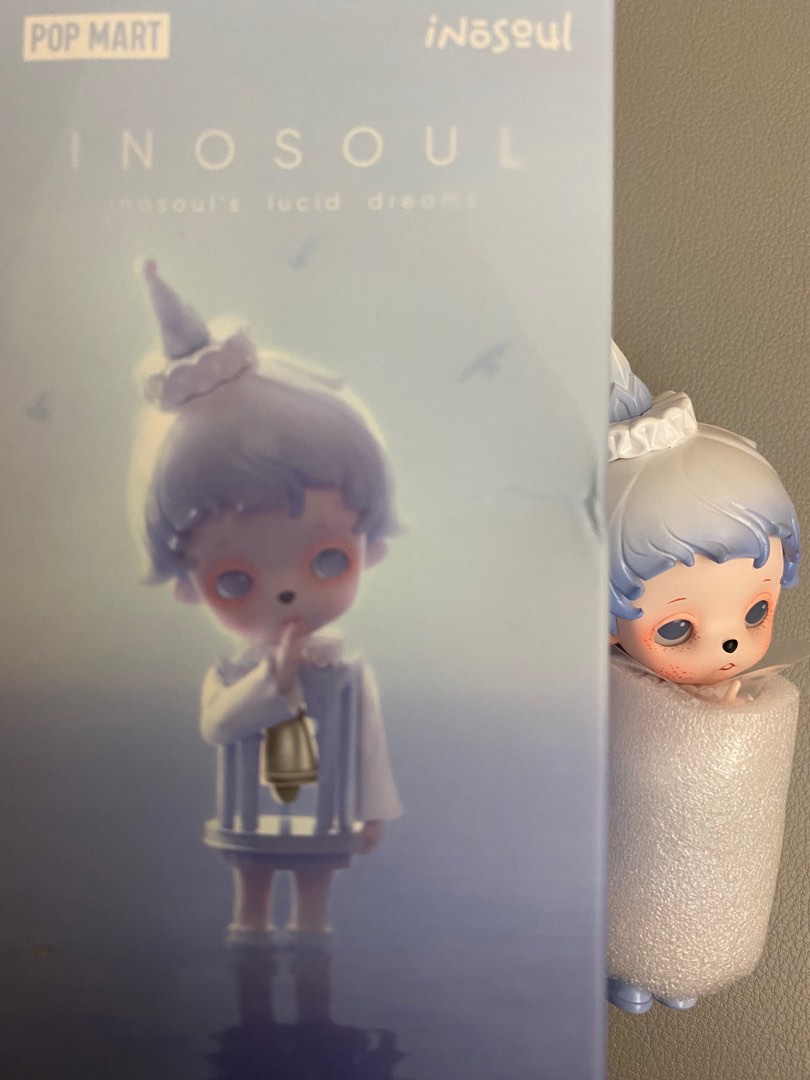 Pop mart inosoul盲盒 (即入可平), 興趣及遊戲, 玩具 & 遊戲類 - Carousell