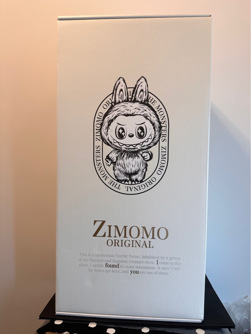 現貨Zimomo labubu POP MART (Zimomo Original The Monsters I Found You)58cm ...