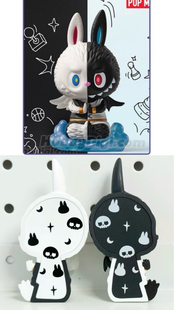 POP MART The Monsters labubu Constellation Series Gemini, Hobbies ...