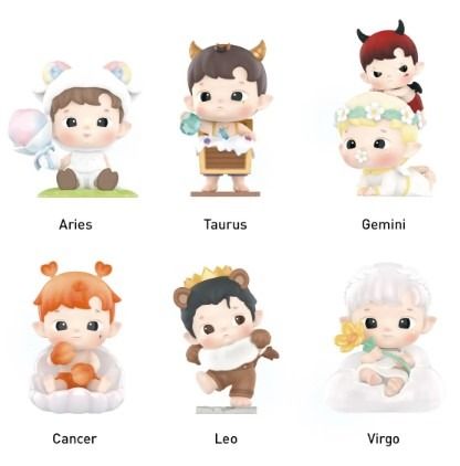 POPMART | Hacipupu: Constellation Series, Hobbies & Toys, Toys & Games ...