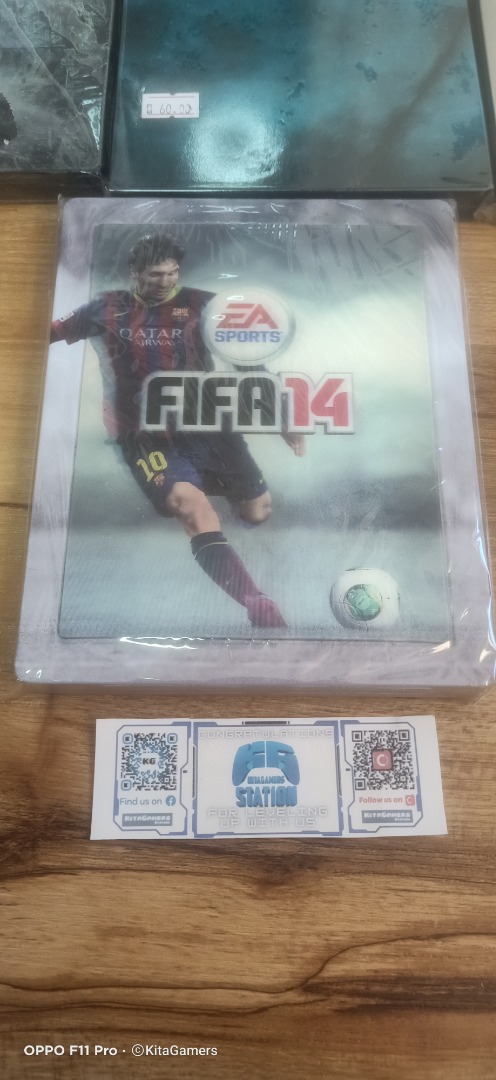 PS4 PS3 STEELCASE & STEELBOOK - FIFA 14, 15, 16, 20, Video Gaming, Video Games, PlayStation on ...