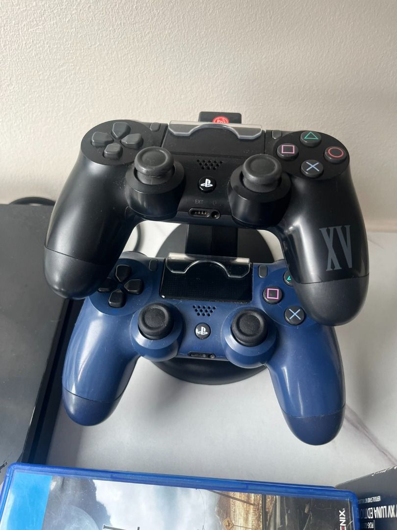 PS4 Slim Final Fantasy XV Luna Limited Edition 1 TB, Video Gaming ...