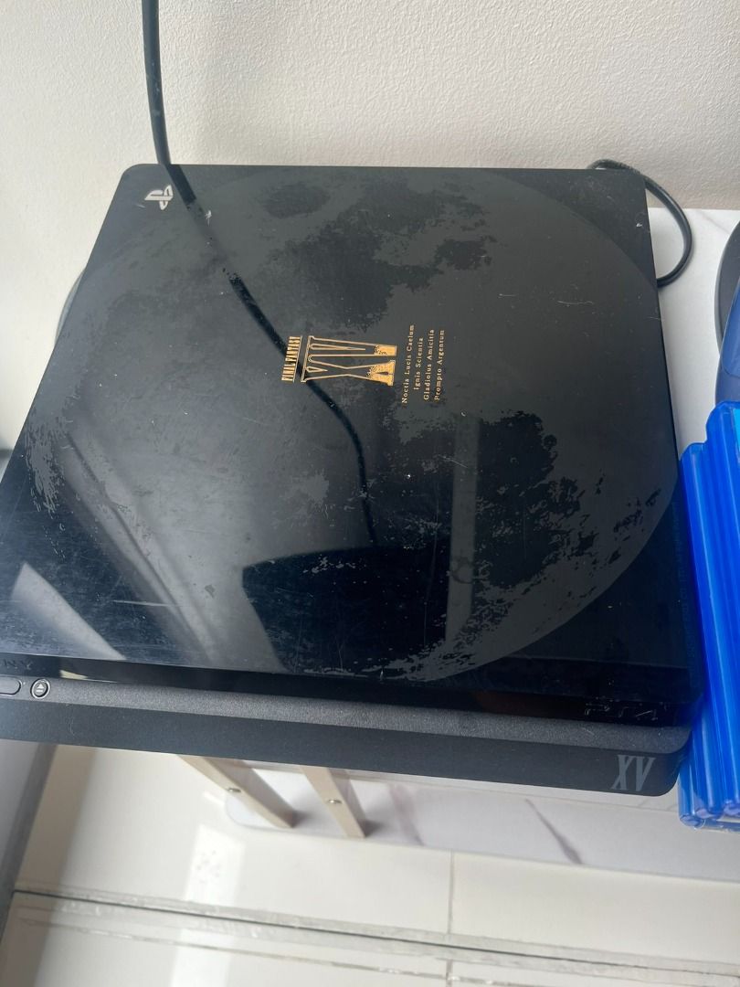 PS4 Slim Final Fantasy XV Luna Limited Edition 1 TB, Video Gaming ...