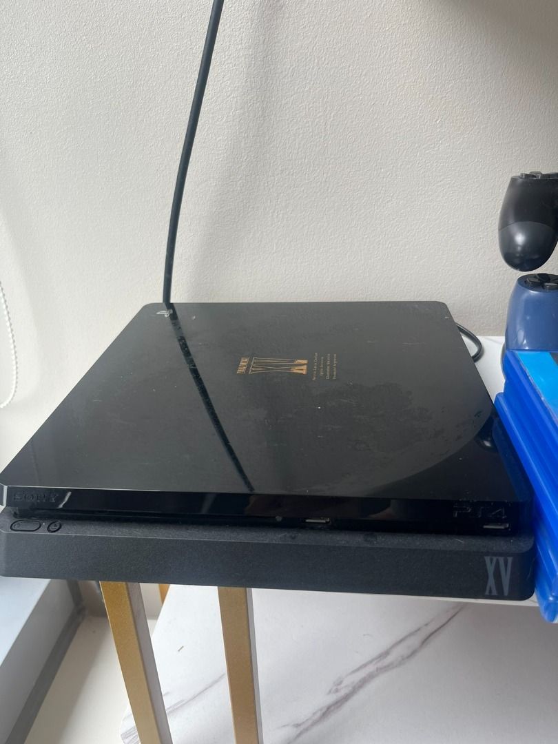 PS4 Slim Final Fantasy XV Luna Limited Edition 1 TB, Video Gaming ...