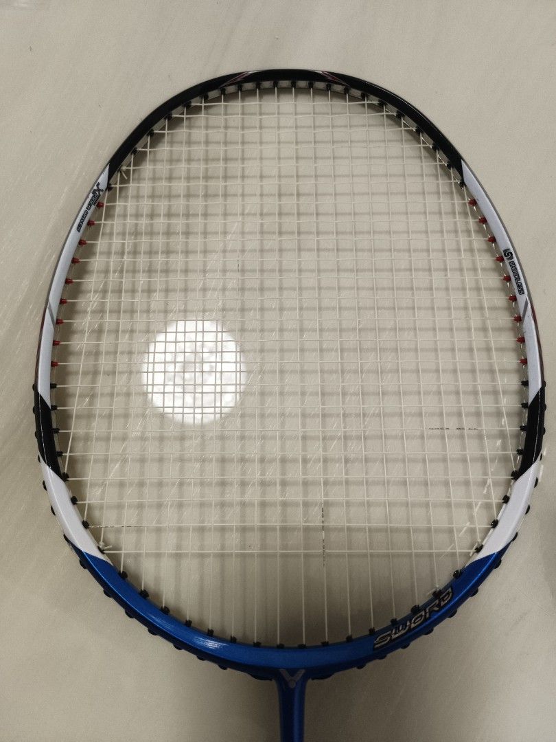 Racket victor original brave sword 12, Sports Equipment, Other Sports ...