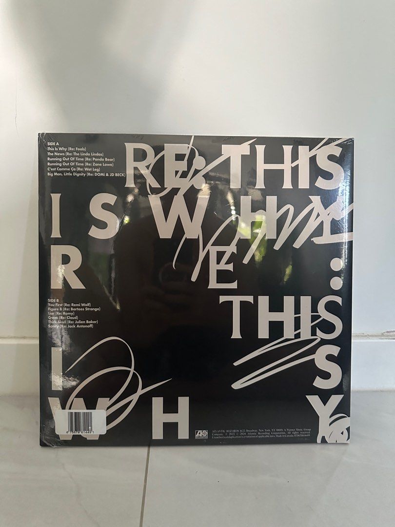 [RARE] Paramore - Re : This Is Why RSD 2024 Ruby Red Vinyl, Hobbies ...
