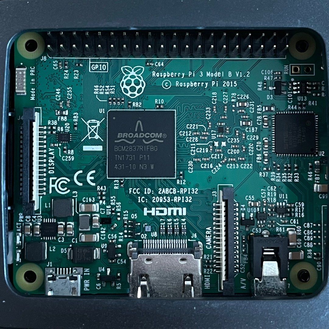 Raspberry Pi 3 Model B V1.2, 電腦＆科技, 桌上電腦 - Carousell