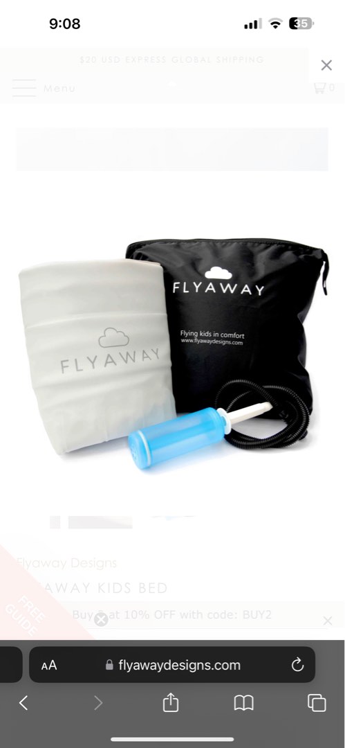 [Rental] Flyaway Kids Bed (2 units), Babies & Kids, Going Out, Other ...