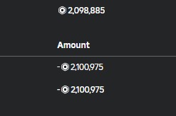 Roblox account spent 2 million robux with headless and korblox ...