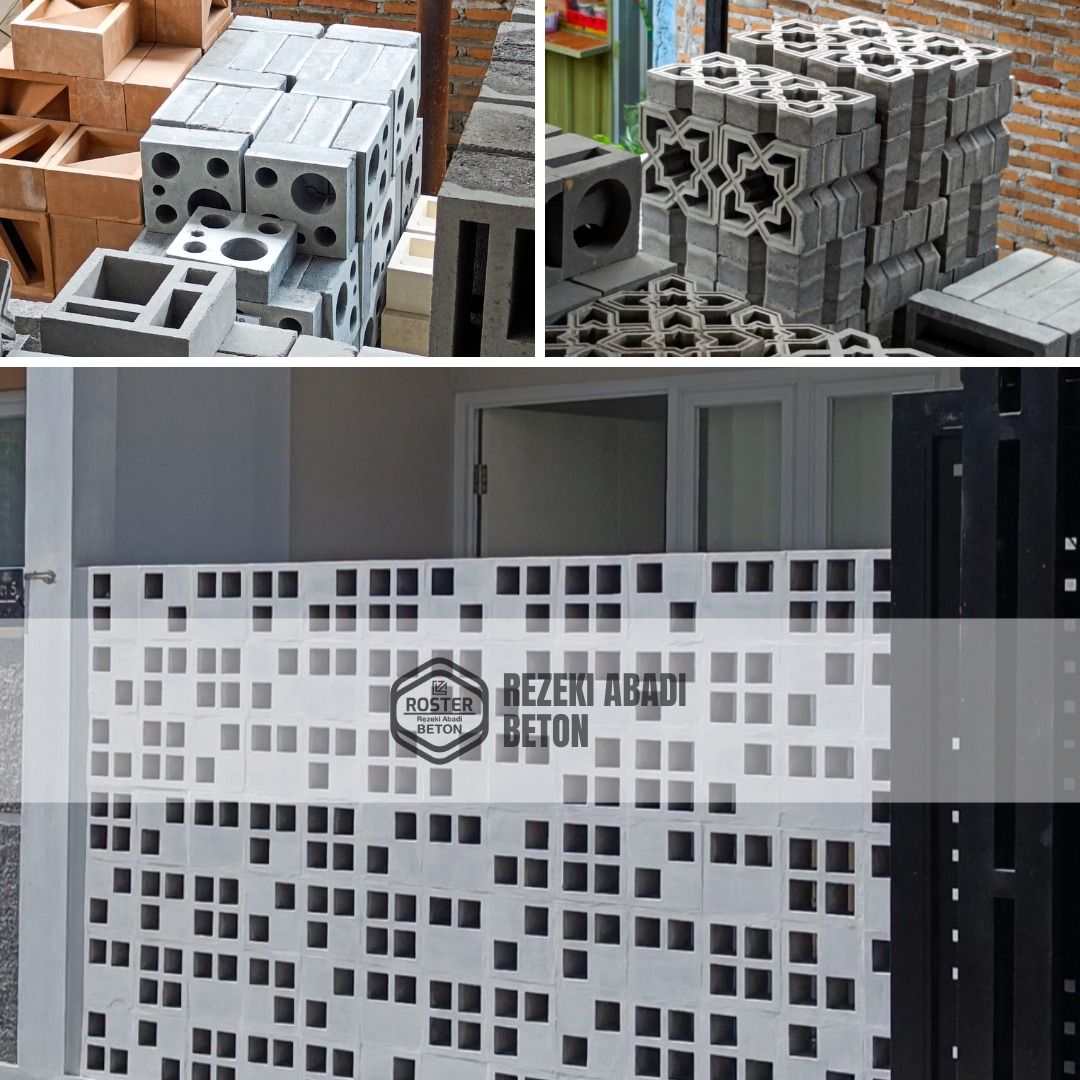 Roster beton minimalis terlengkap di Jember, Serba Serbi, Others di ...