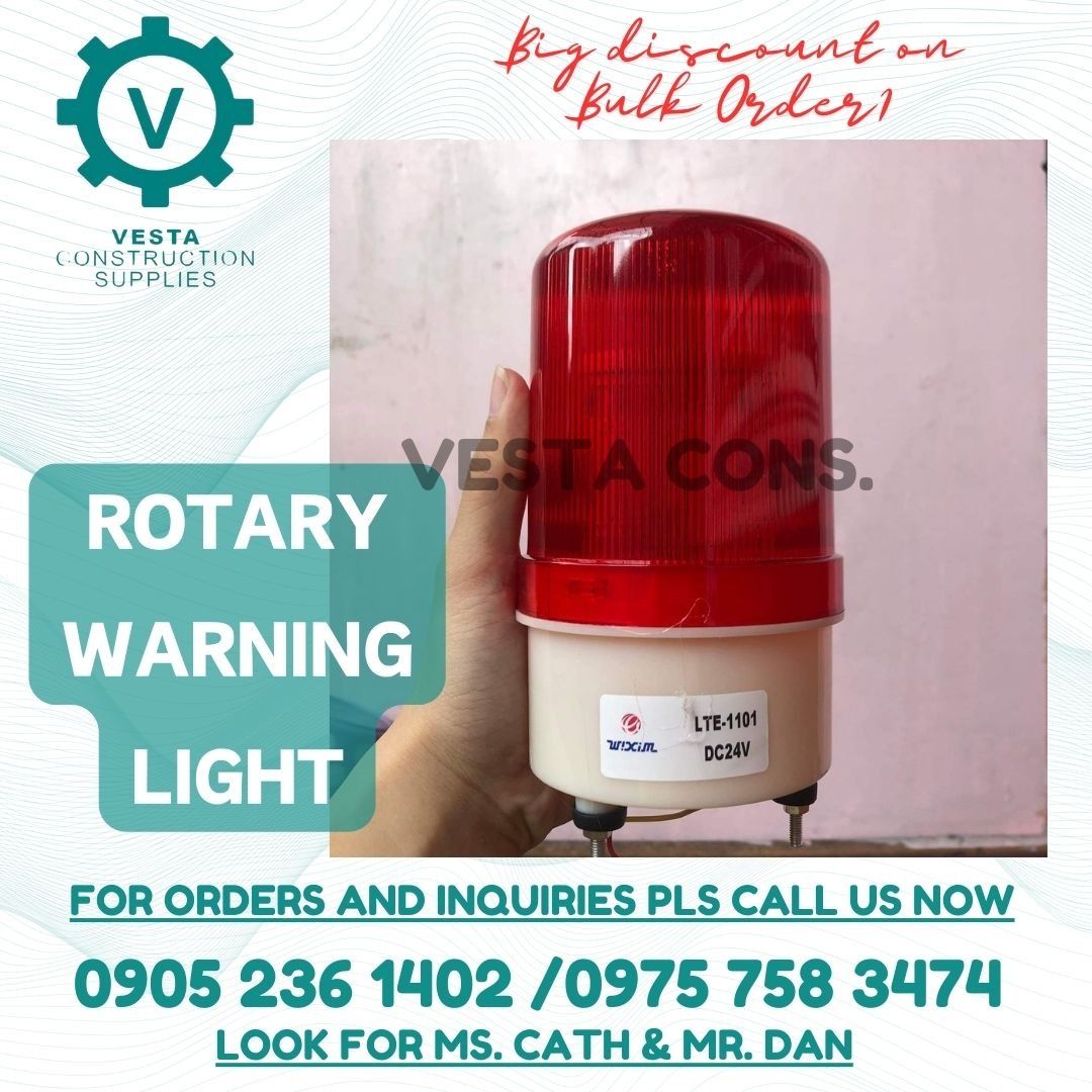 ROTARY WARNING LIGHT, Commercial & Industrial, Construction Tools ...