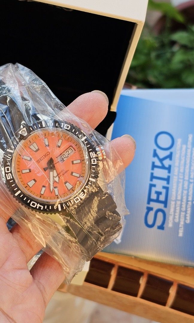 Seiko Diver Automatic stargate, Men's Fashion, Watches & Accessories ...