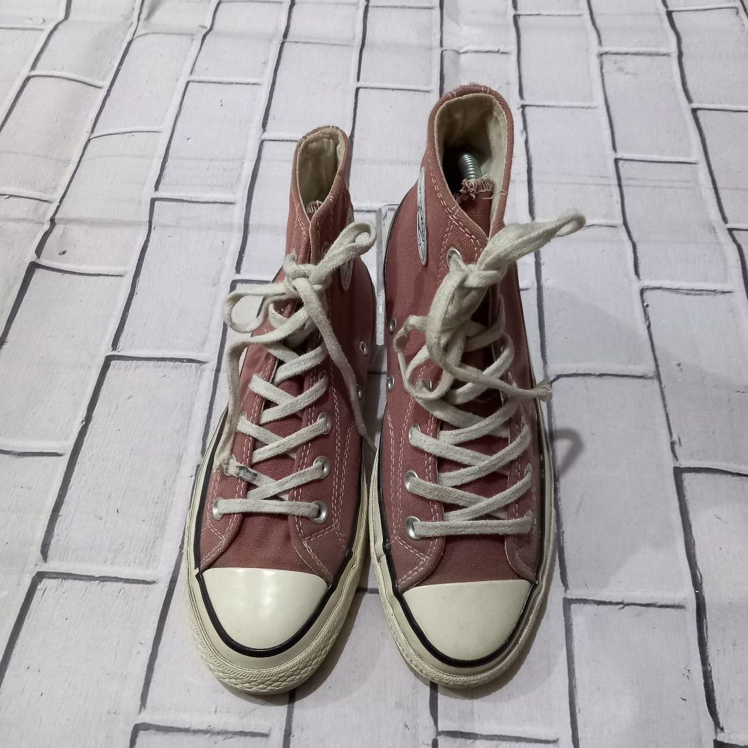 Sepatu Converse Chuck Taylor 70s High Saddle Brown 39, Fesyen Wanita ...