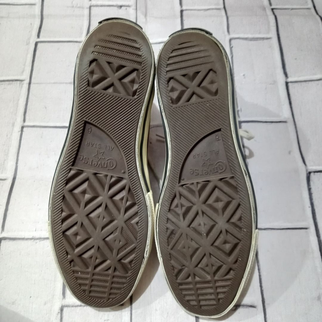 Sepatu Converse Chuck Taylor 70s High Saddle Brown 39, Fesyen Wanita ...