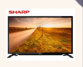 Sharp Aquos 32 inch LED TV, TV & Home Appliances, TV & Entertainment ...
