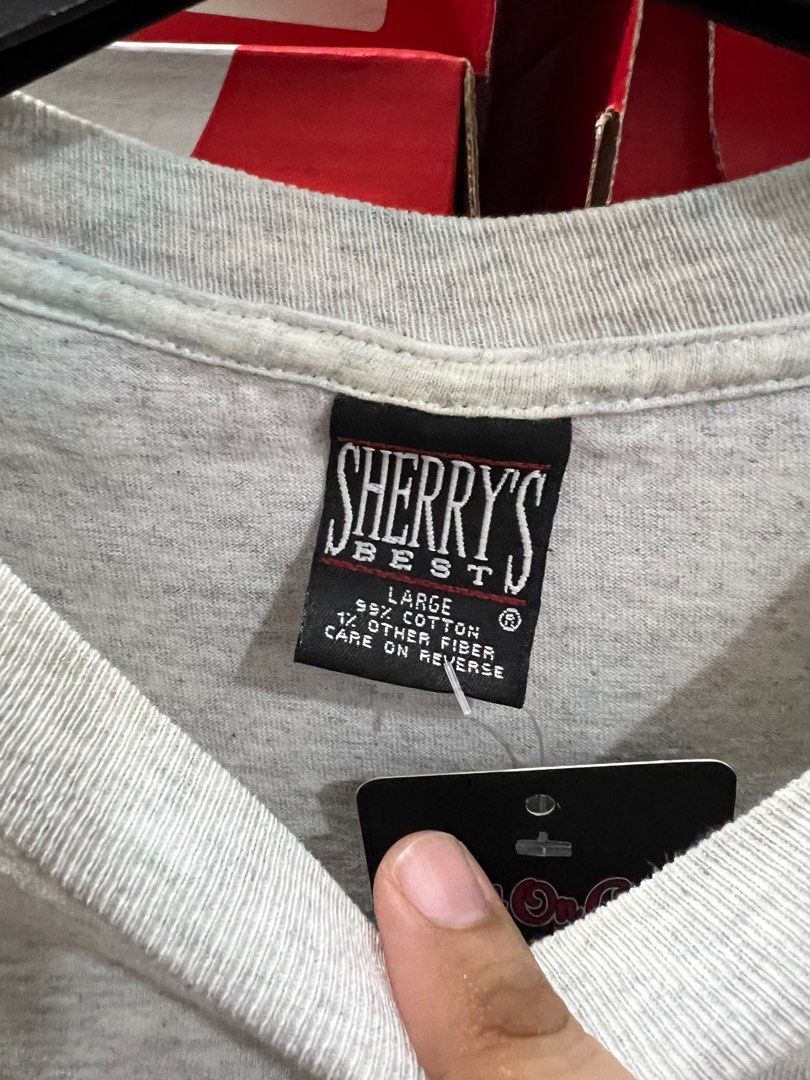 SHERRY’S BEST GRAPHIC TEE MADE IN USA, Men's Fashion, Tops & Sets ...