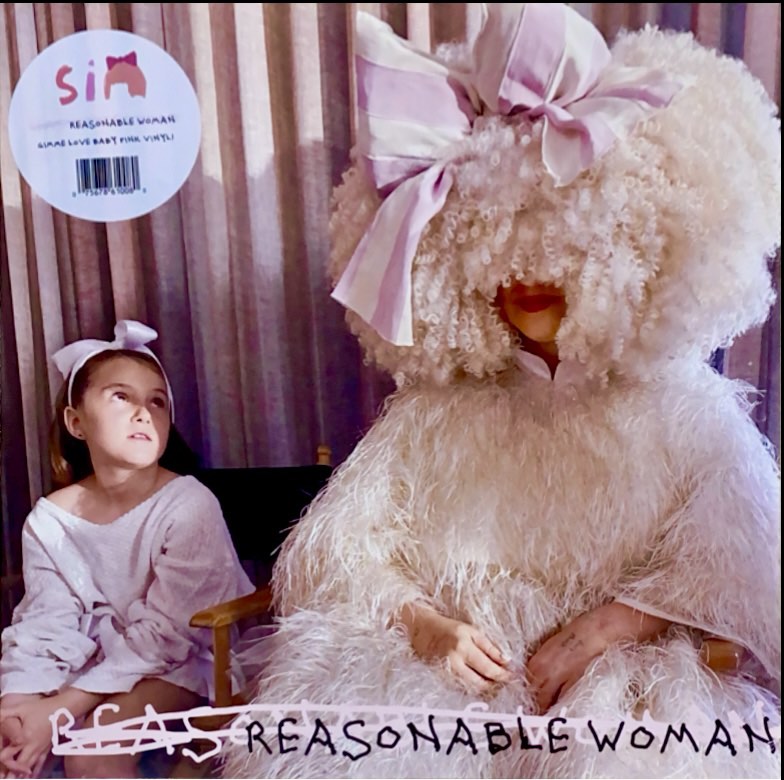 Sia - Reasonable Woman ( Baby PINK Color Vinyl / LP ) 2024, Audio ...