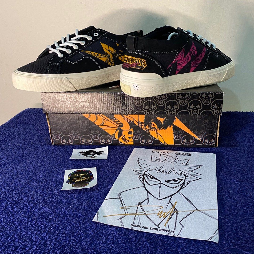 Sniika X Under 18 Attitude, Men's Fashion, Footwear, Sneakers on Carousell