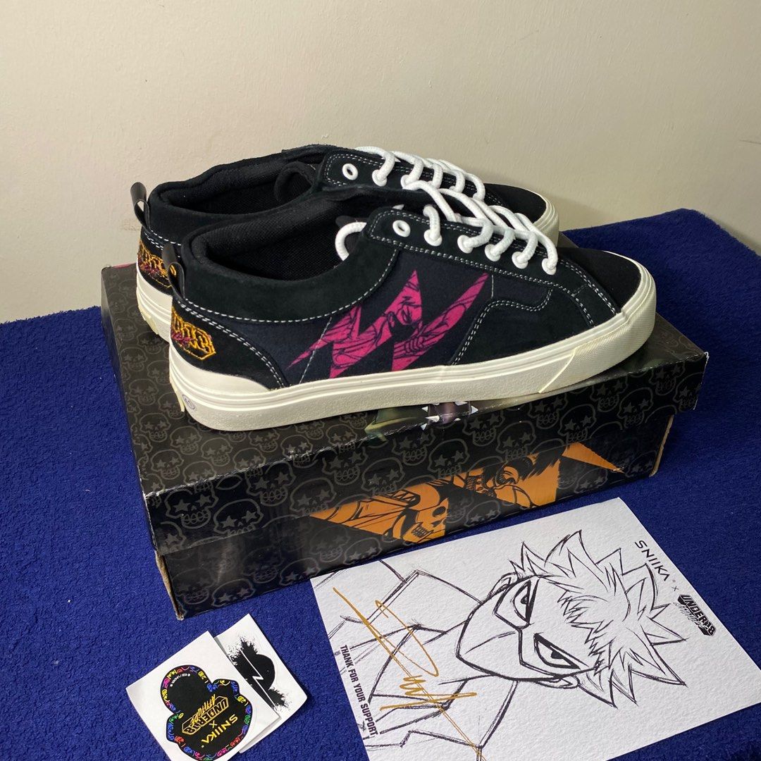 Sniika X Under 18 Attitude, Men's Fashion, Footwear, Sneakers on Carousell