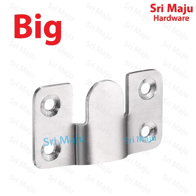 Solid Stainless Steel Sofa Hook Clip Furniture Connector Frame Hanger ...