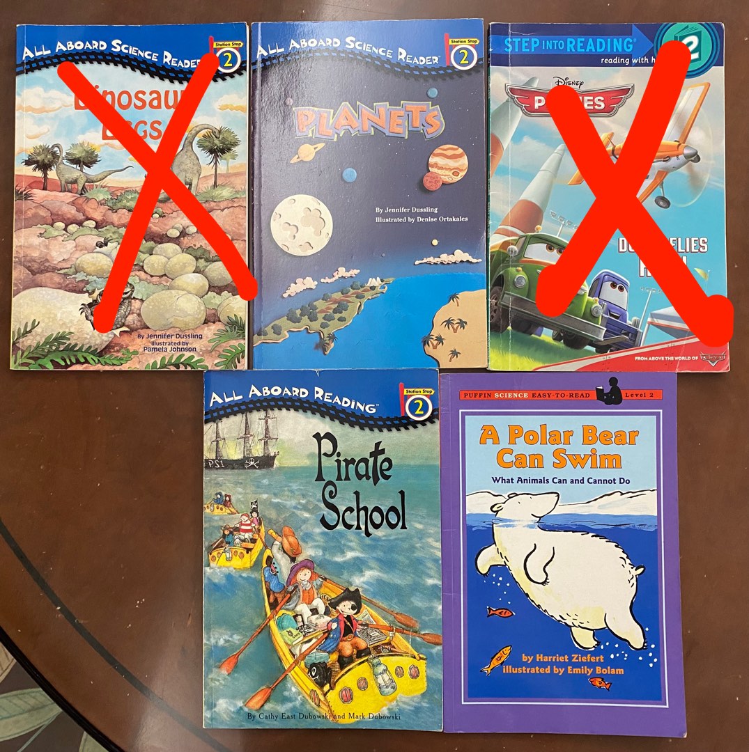 Step into Reading Level 2, 興趣及遊戲, 書本 & 文具, 小朋友書 - Carousell