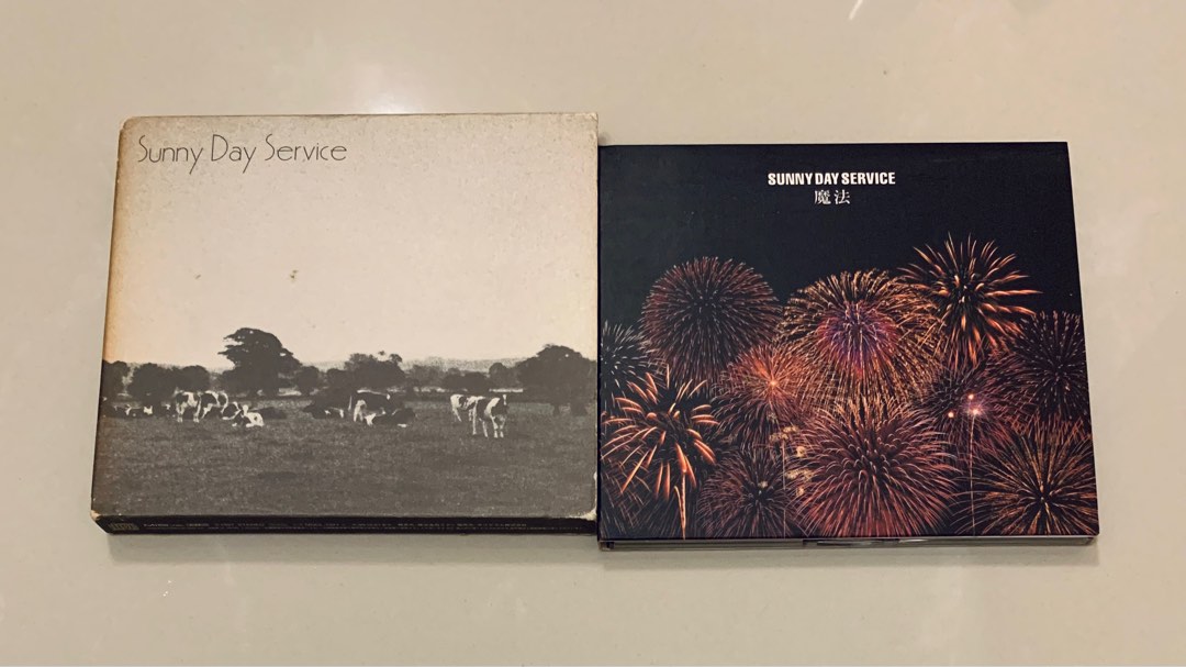 日本涉谷系傳奇搖滾天團 Sunny Day Service 日版 CD, 興趣及遊戲, 音樂、樂器 & 配件, 音樂與媒體 - CD 及 ...