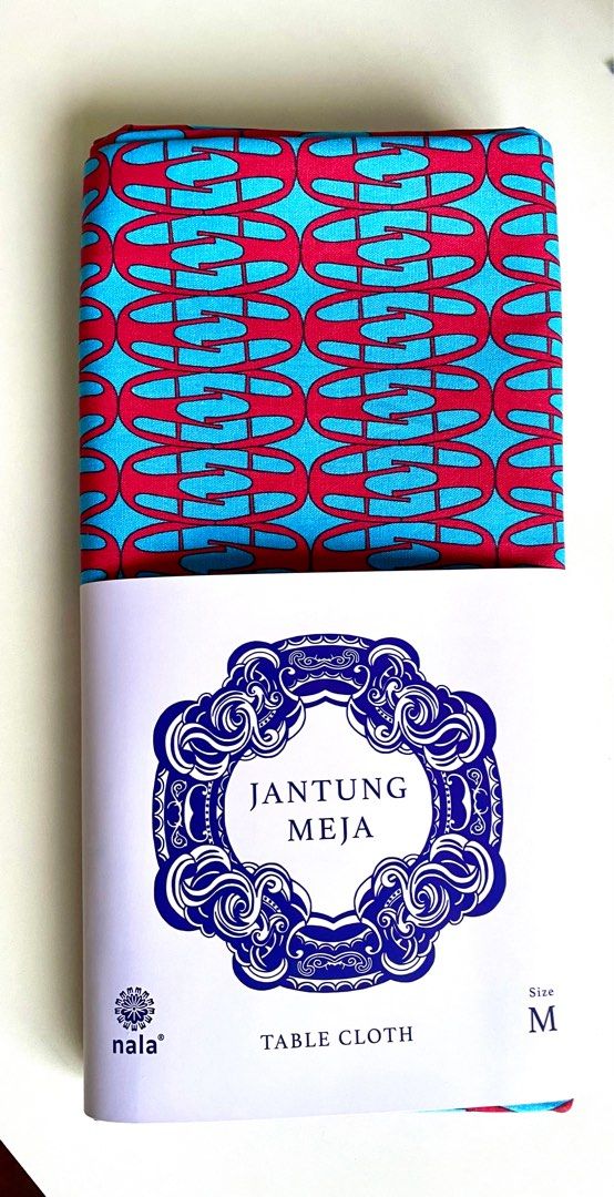 Table Cloth Nala Design Malaysia, Furniture & Home Living, Bedding ...