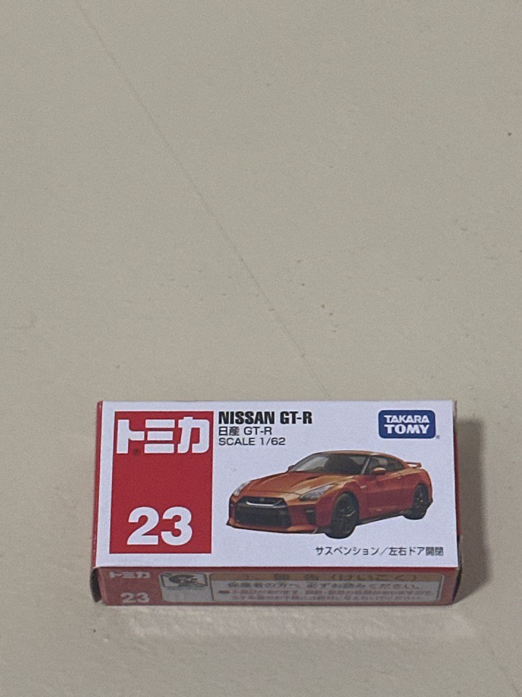 TAKARA TOMY TOMICA 23 NISSAN GTR R35, Hobbies & Toys, Toys & Games on ...