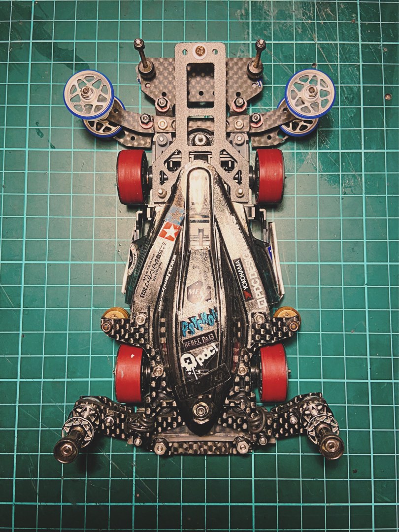 Tamiya Mini4wd Semitech Class, Hobbies & Toys, Toys & Games on Carousell