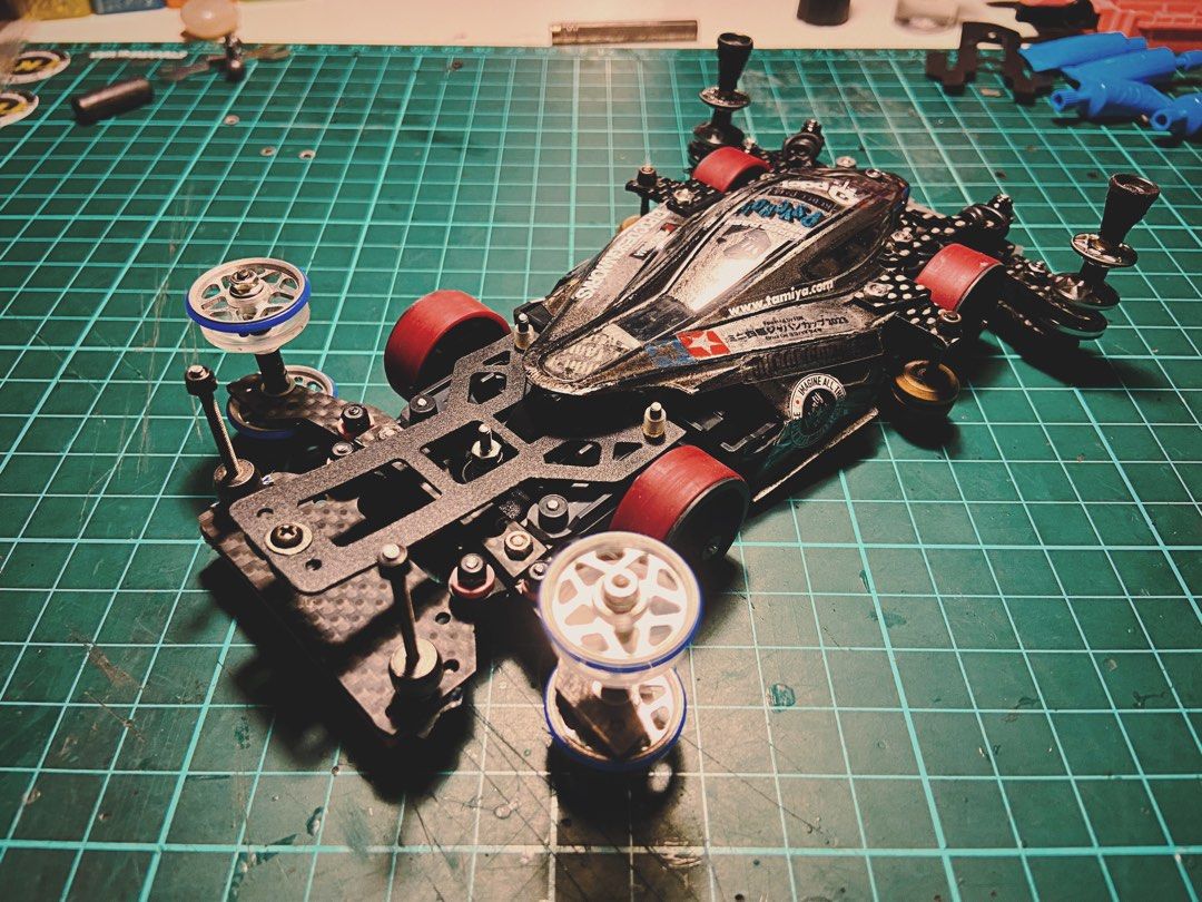 Tamiya Mini4wd Semitech Class, Hobbies & Toys, Toys & Games on Carousell