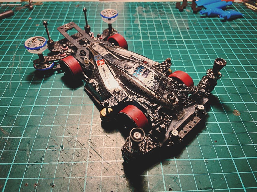 Tamiya Mini4wd Semitech Class, Hobbies & Toys, Toys & Games on Carousell