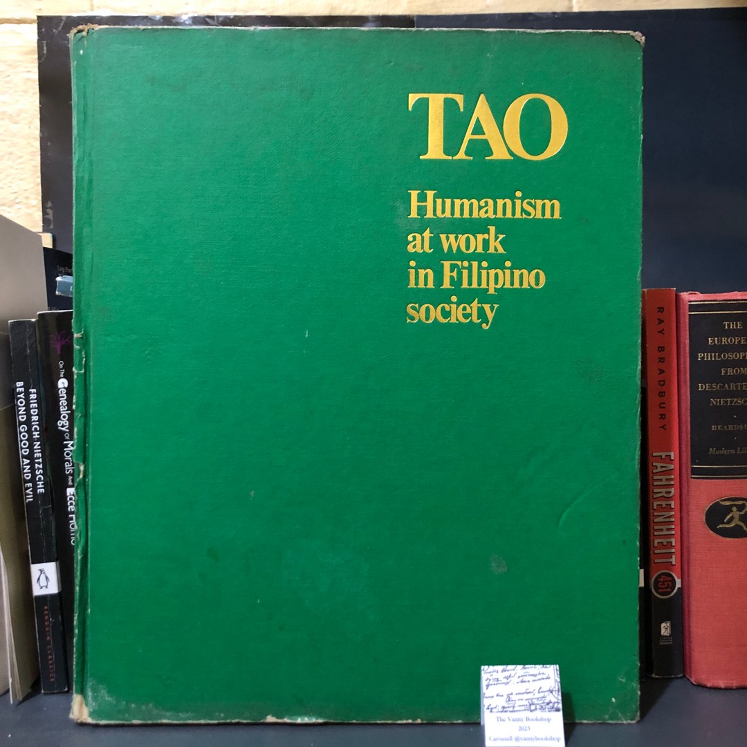 TAO: Humanism at Work in Philippine Society, Hobbies & Toys, Books ...