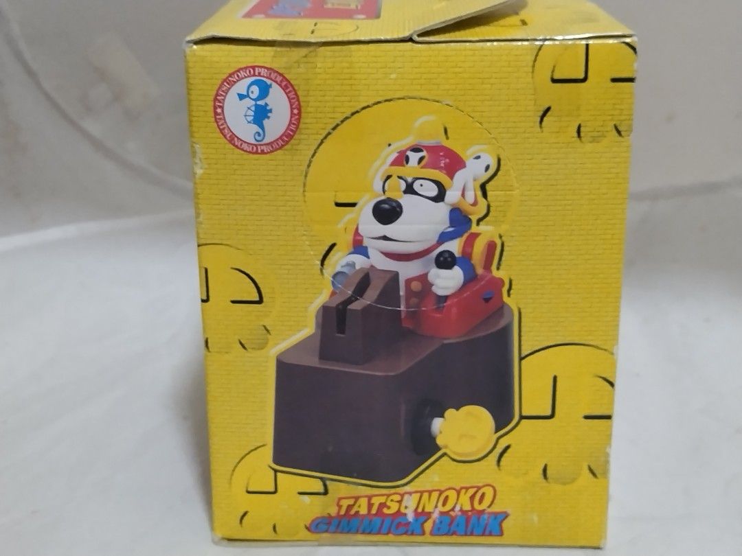 Tatsunoko Gimmick Bank Series "Yatterman Time Bokan" Machine Mechanic ...