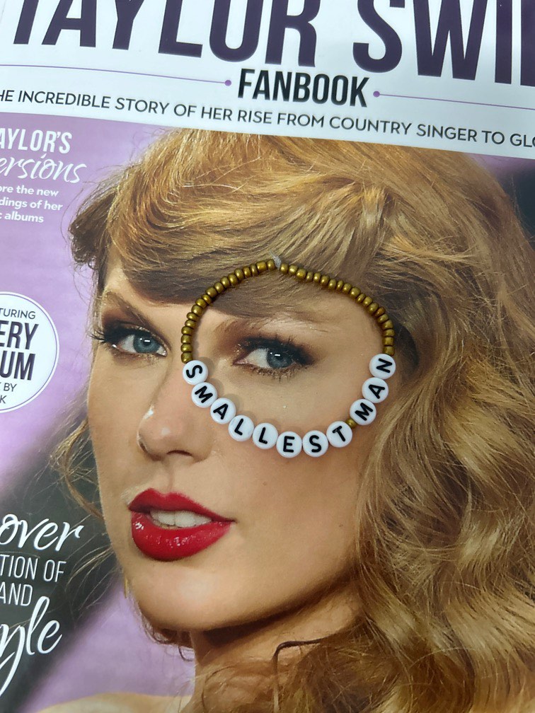 Taylor Swift | Friendship Bracelet | TSMWEL, Hobbies & Toys, Stationery ...