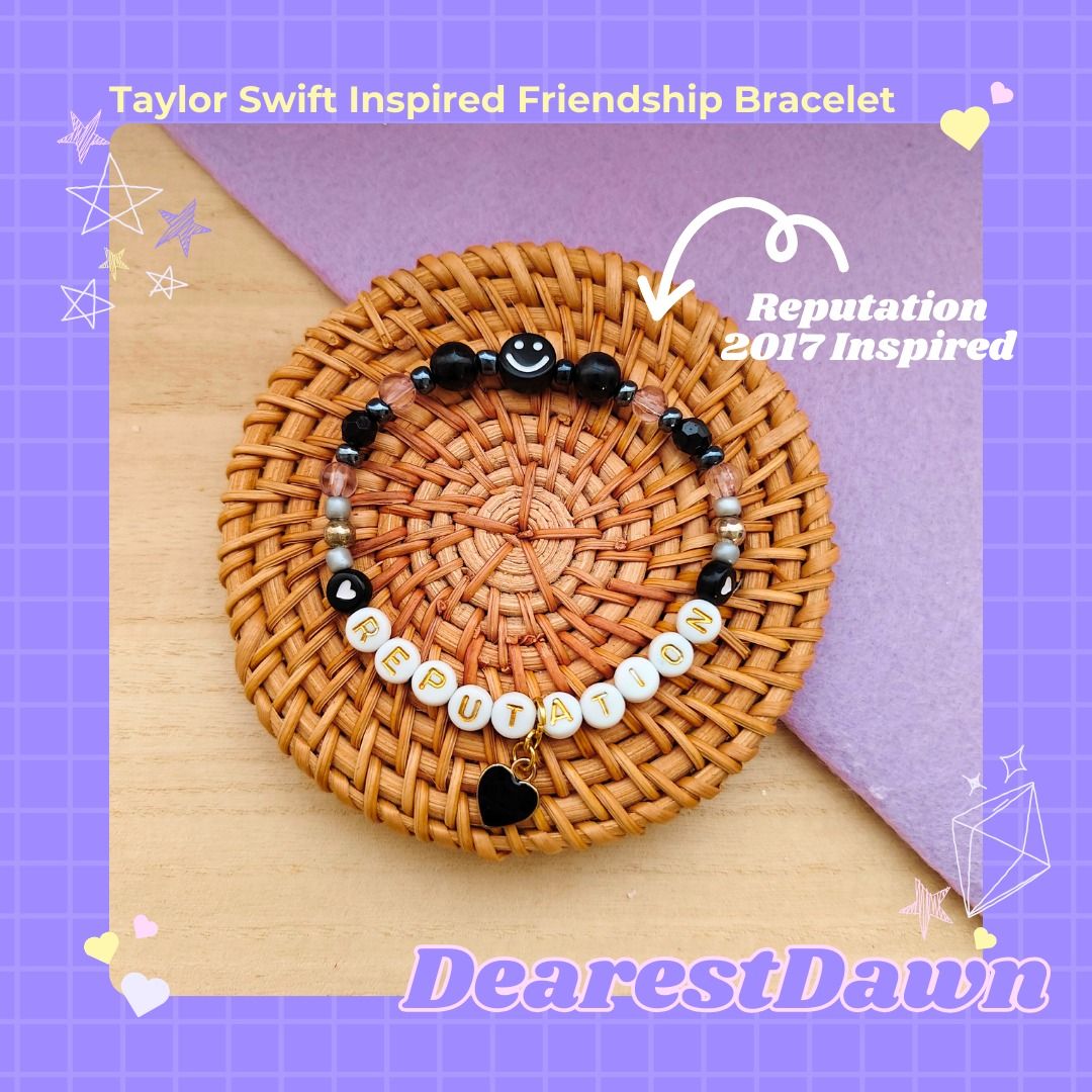 Taylor swift THE ERAS TOUR Inspired Friendship bracelet by DEARESTDAWN ...