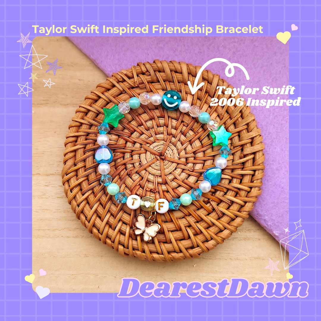 Taylor swift THE ERAS TOUR Inspired Friendship bracelet by DEARESTDAWN ...