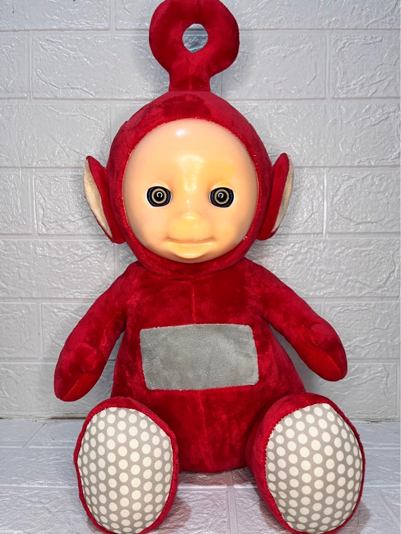 Teletubbies Po Red Jumbo Plush/Stufftoy, Hobbies & Toys, Memorabilia ...