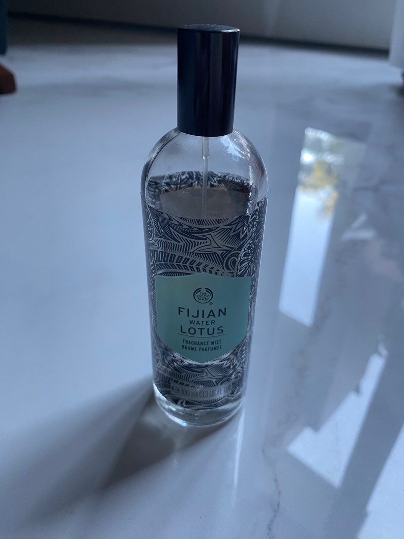 THE BODY SHOP Fijian Lotus Perfume Botol Kosong, Kesehatan & Kecantikan ...